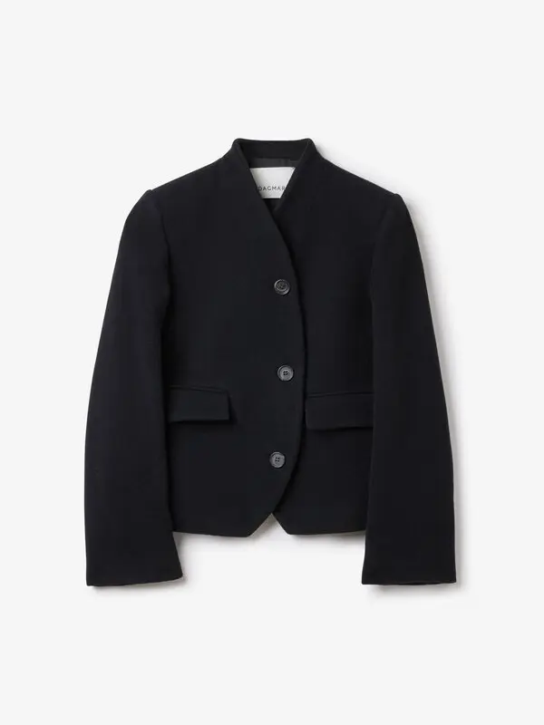 HOUSE OF DAGMAR Short Curved Jacket