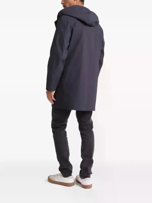 YVES SALOMON Hooded Coat