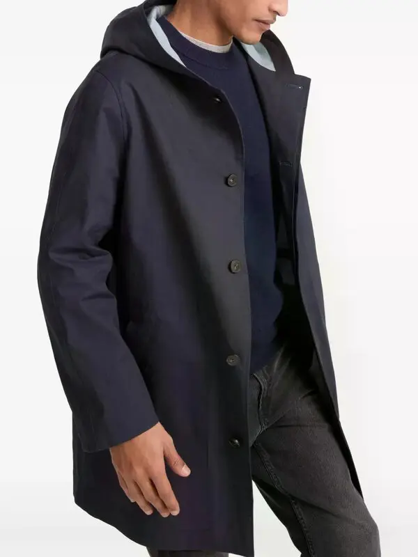 YVES SALOMON Hooded Coat