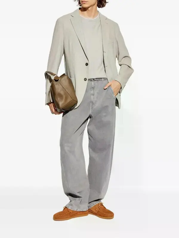 Eleventy Two-button Patch-pocket Blazer