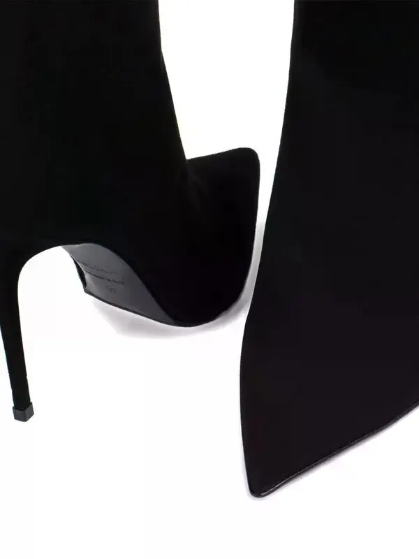 LE SILLA 100mm Eva Pointed-toe Stiletto Boots