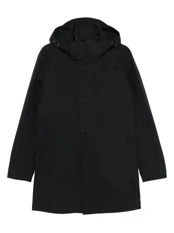Paul & Shark Hooded Snap-fastening Jacket
