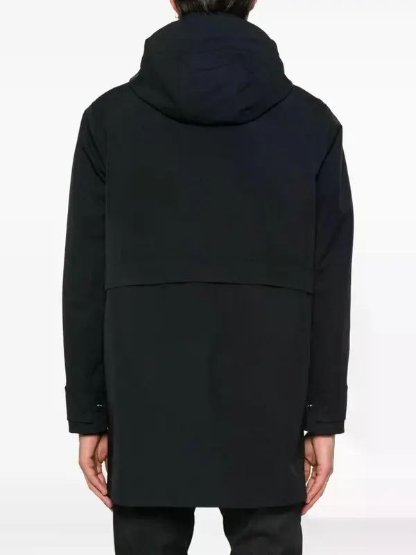 Paul & Shark Hooded Snap-fastening Jacket