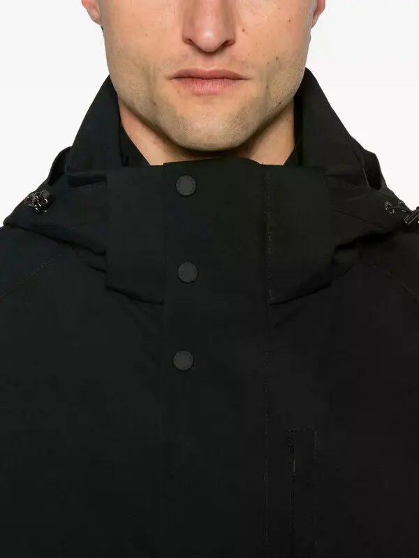 Paul & Shark Hooded Snap-fastening Jacket