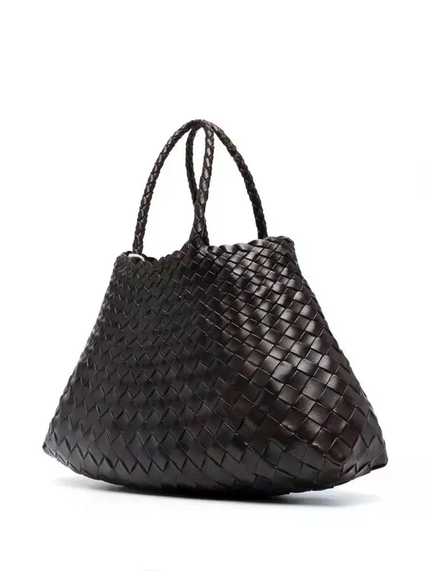 Dragon Diffusion Small Santa Croce Tote Bag - Brown
