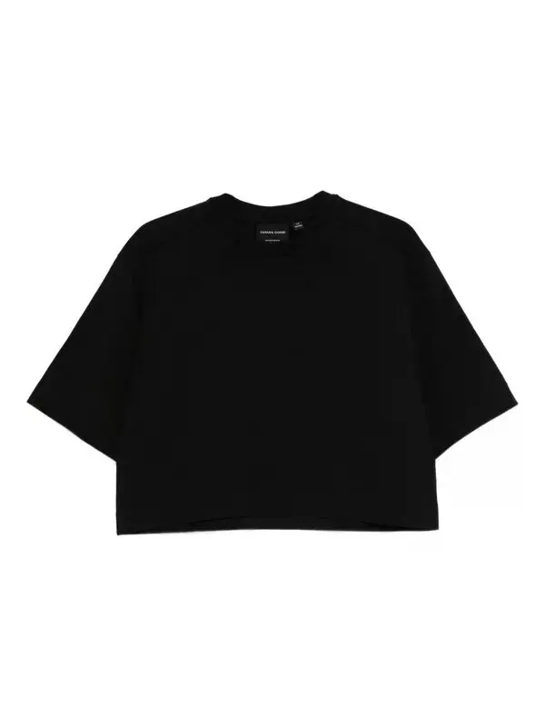 Canada Goose Cotton Short-sleeve T-shirt