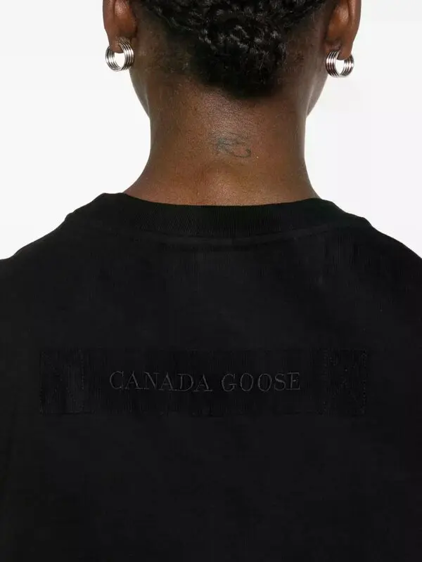 Canada Goose Cotton Short-sleeve T-shirt