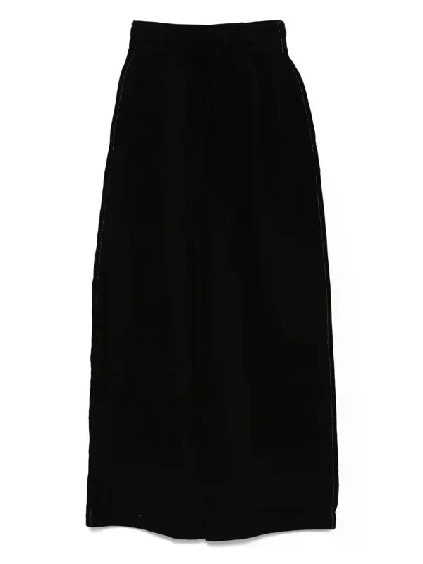 THOM KROM Side-stripe Trousers