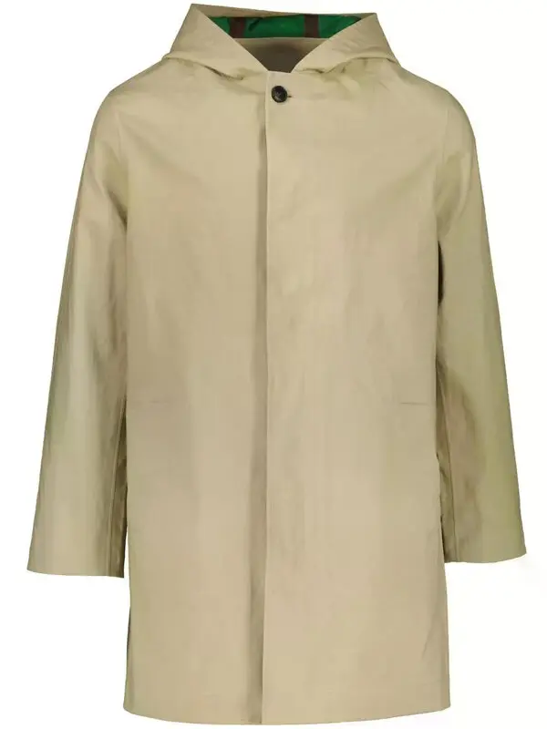 YVES SALOMON Hooded Coat