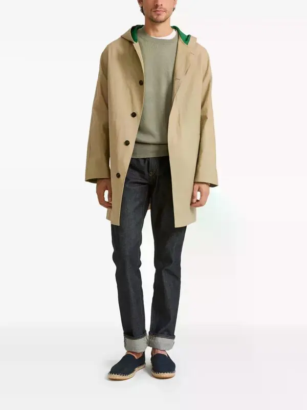YVES SALOMON Hooded Coat