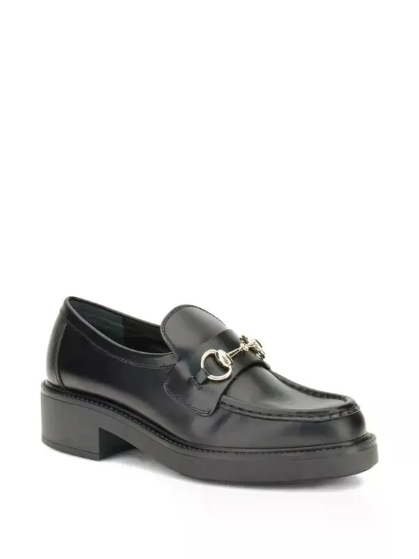 Gucci Horsebit Platform Loafers