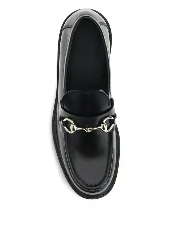 Gucci Horsebit Platform Loafers