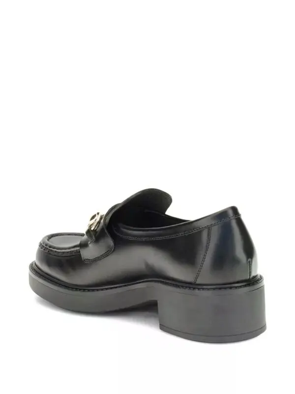Gucci Horsebit Platform Loafers