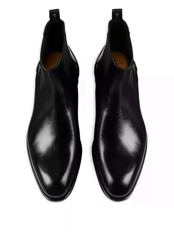 DOUCAL'S Leather Chelsea Boots