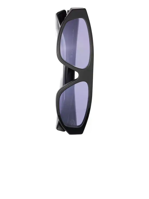 Prada Rectangle-frame Sunglasses - Black