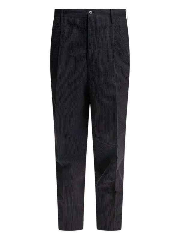 KAPTAIN SUNSHINE Pinstripe Pleated Trousers