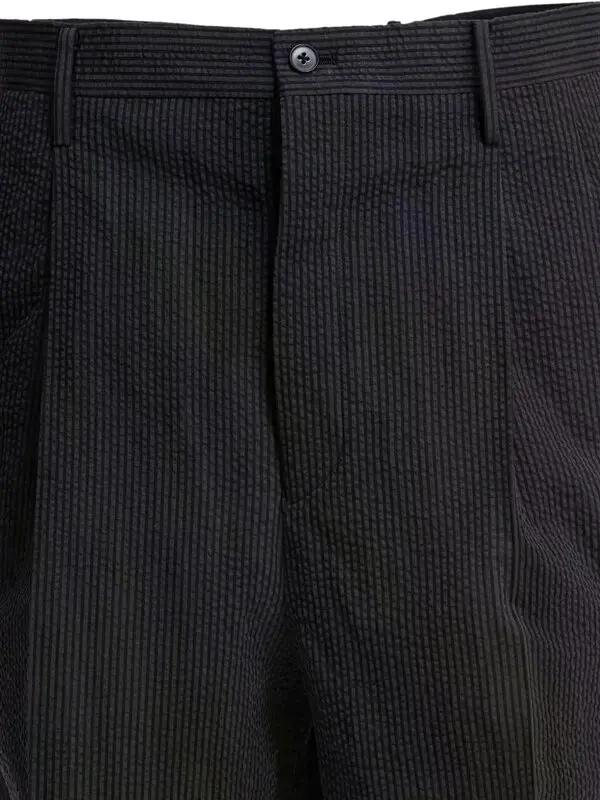 KAPTAIN SUNSHINE Pinstripe Pleated Trousers