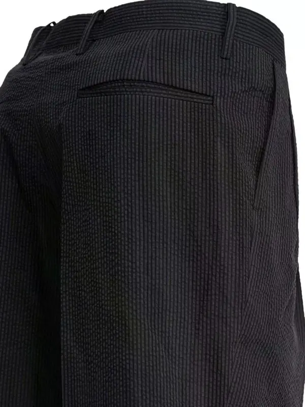 KAPTAIN SUNSHINE Pinstripe Pleated Trousers