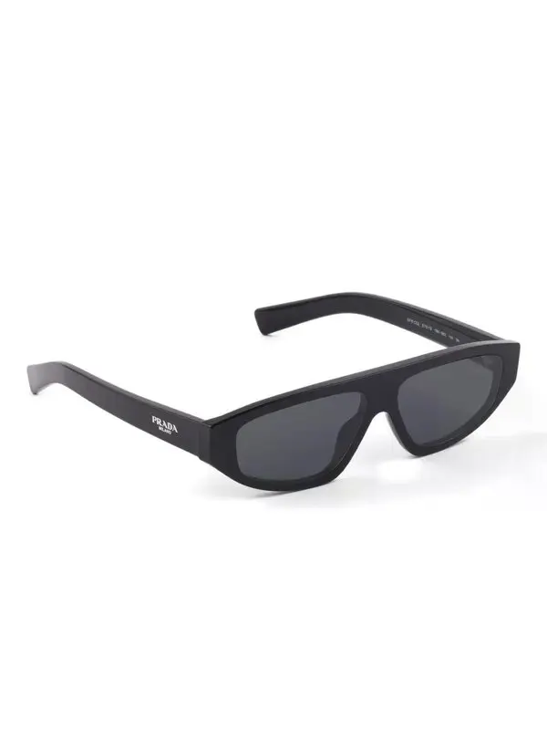 Prada Rectangular Sunglasses - Black