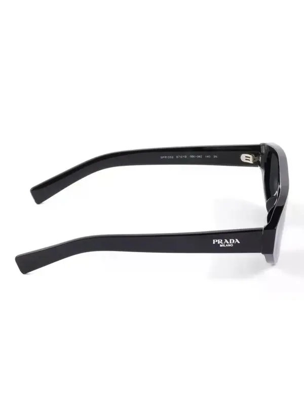 Prada Rectangular Sunglasses - Black