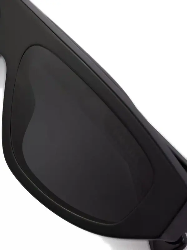 Prada Rectangular Sunglasses - Black