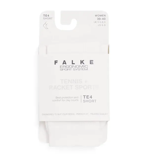 Falke Te4 Tennis Socks - White