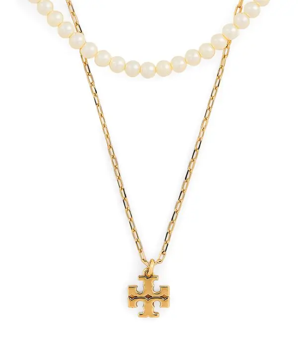 Tory Burch Kira Layered Necklace - Gold