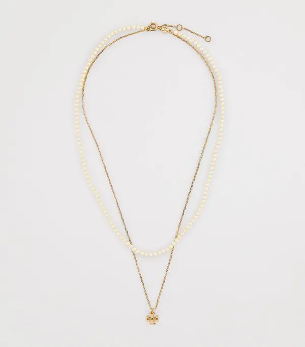 Tory Burch Kira Layered Necklace