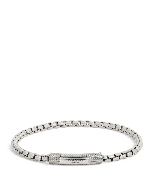 Tateossian Giza Bracelet - Silver