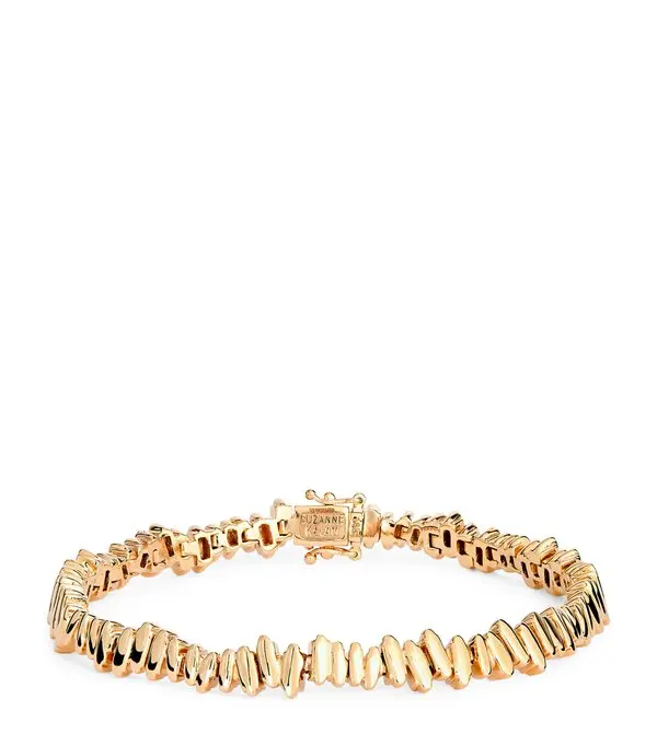 SUZANNE KALAN Golden Age Tennis Bracelet - Rose Gold