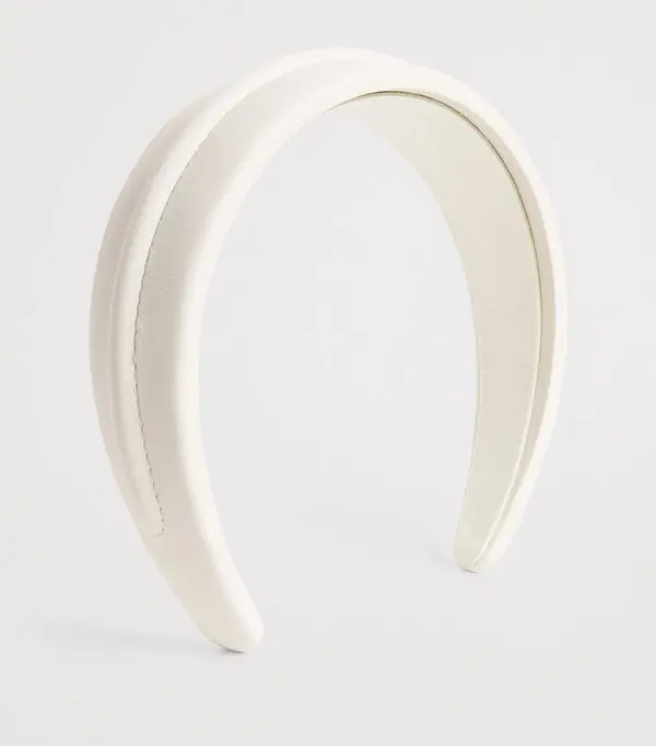 Max Mara Leather Headband