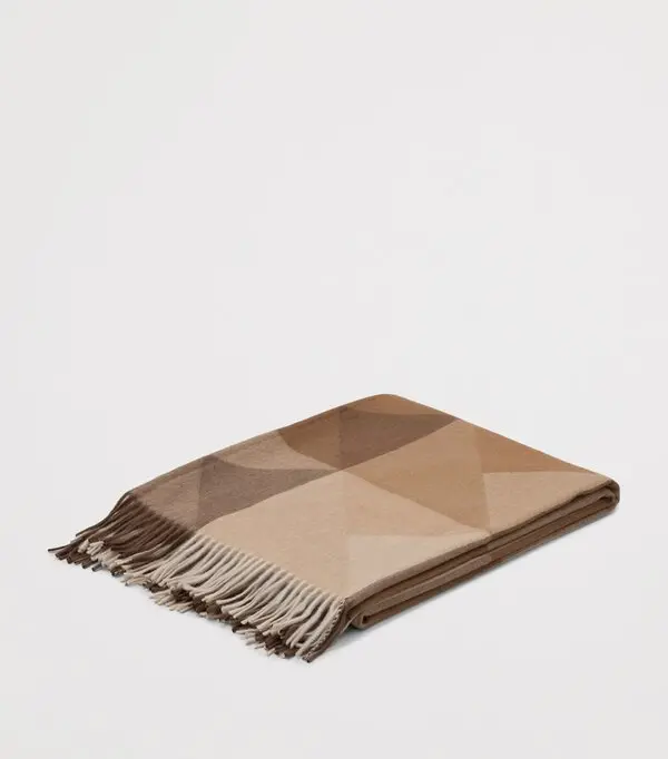 BEGG X CO Cashmere Arran Braque Throw