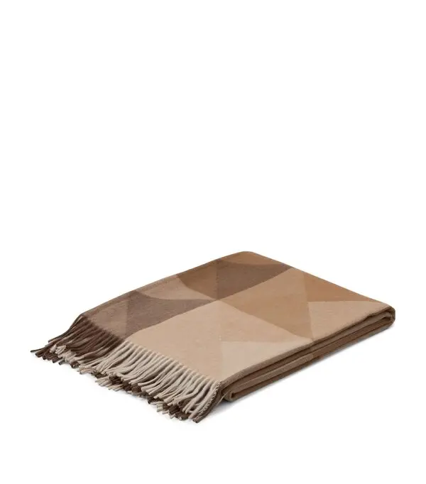 BEGG X CO Cashmere Arran Braque Throw