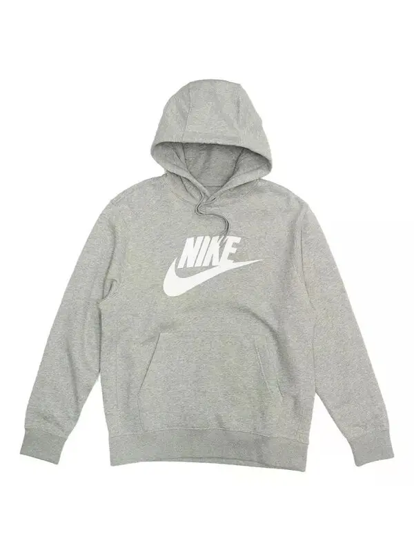 Nike Club Fleece Hoodie - Grey