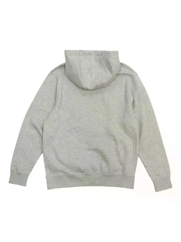 Nike Club Fleece Hoodie - Grey