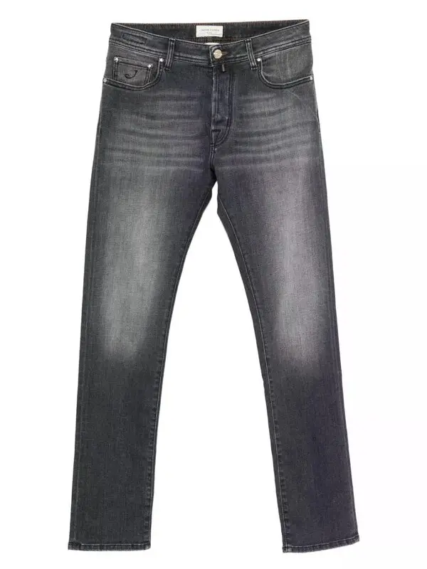 Jacob Cohen Washed Jeans - Black
