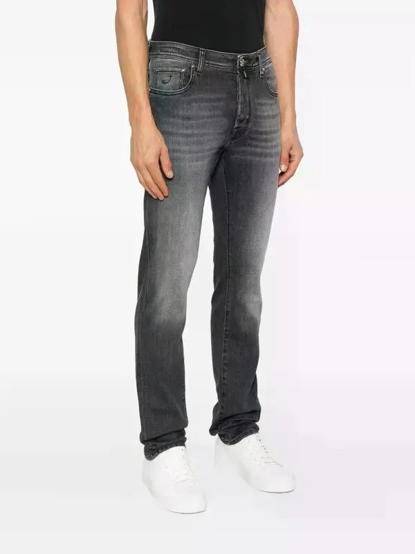 Jacob Cohen Washed Jeans - Black
