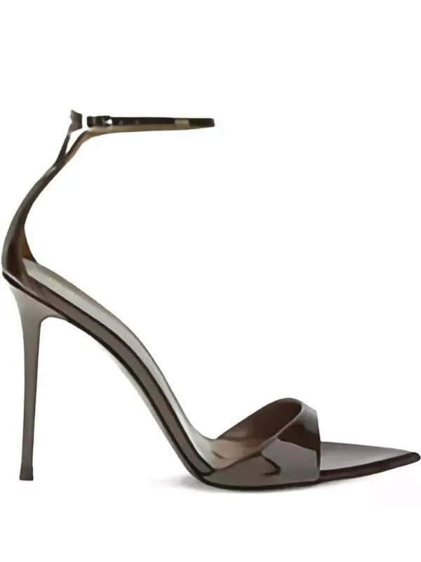 GIUSEPPE ZANOTTI 105mm Pointed-toe Ankle-strap Sandals