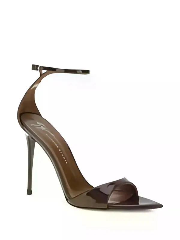 GIUSEPPE ZANOTTI 105mm Pointed-toe Ankle-strap Sandals