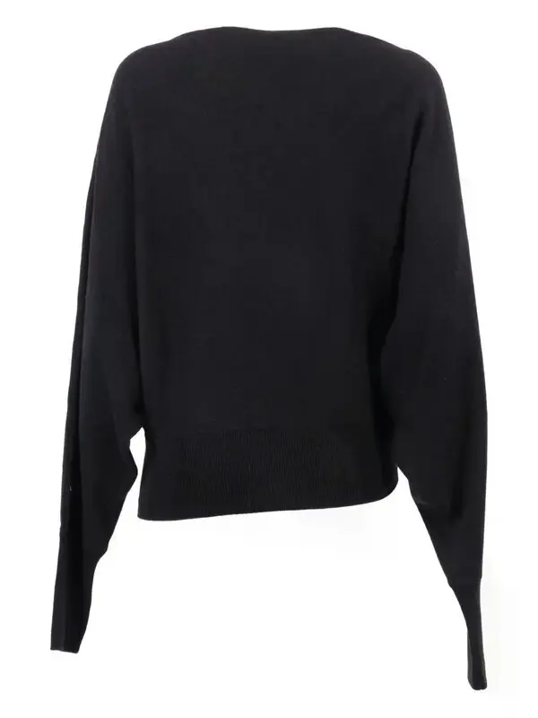 Alberta Ferretti Asymmetric Draped Top