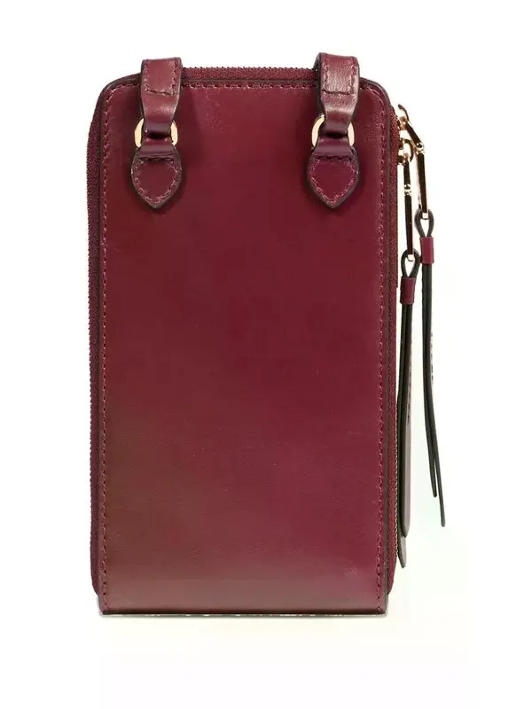 LANCEL Origami Zip-fastening Mini Bag - Red