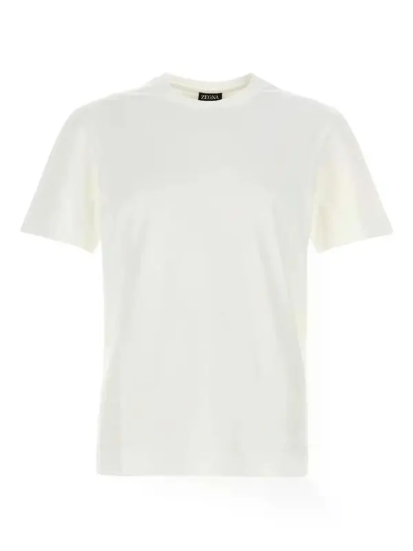 Zegna Cotton Crew-neck T-shirt