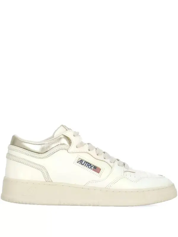 AUTRY Platform Leather Sneakers