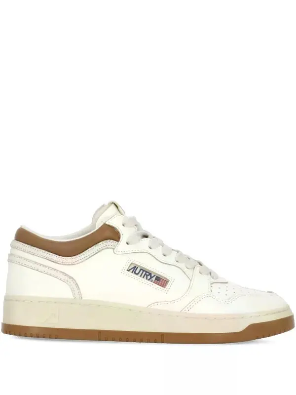 AUTRY Platform Leather Sneakers