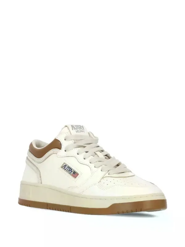 AUTRY Platform Leather Sneakers