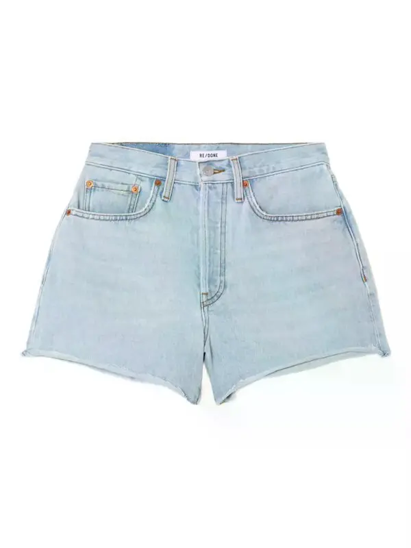 RE/DONE 70s High-rise Denim Shorts