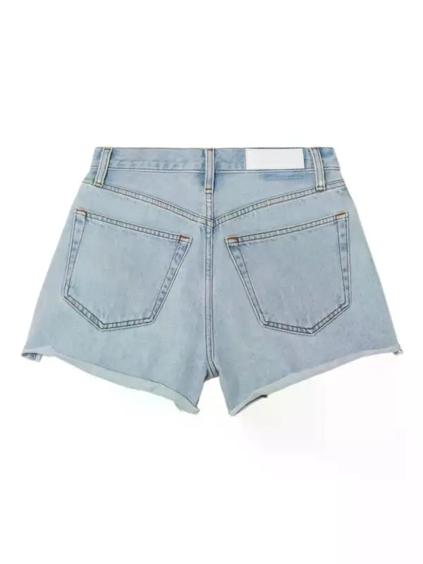 RE/DONE 70s High-rise Denim Shorts