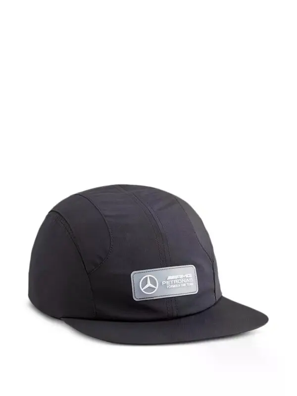 PUMA Mercedes Panelled Cap - Black