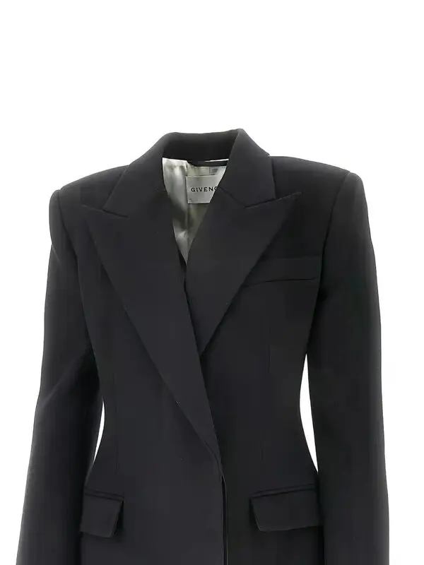 Givenchy Wool Double-breasted Coat