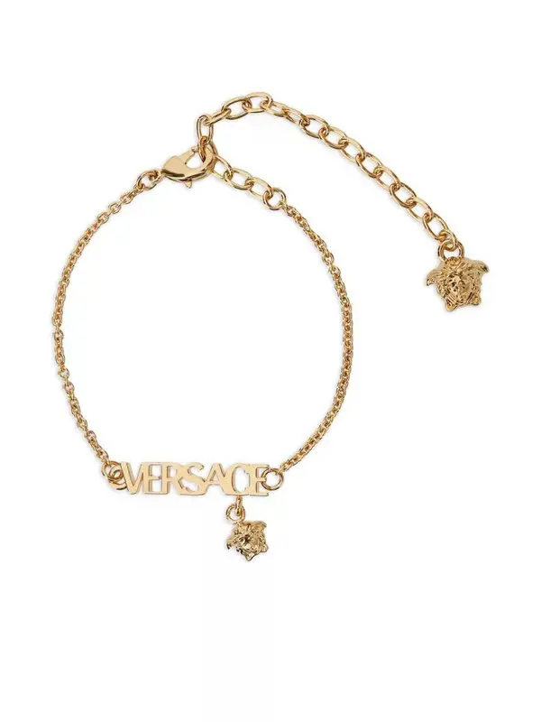 Versace Medusa Head Chain Bracelet - Gold